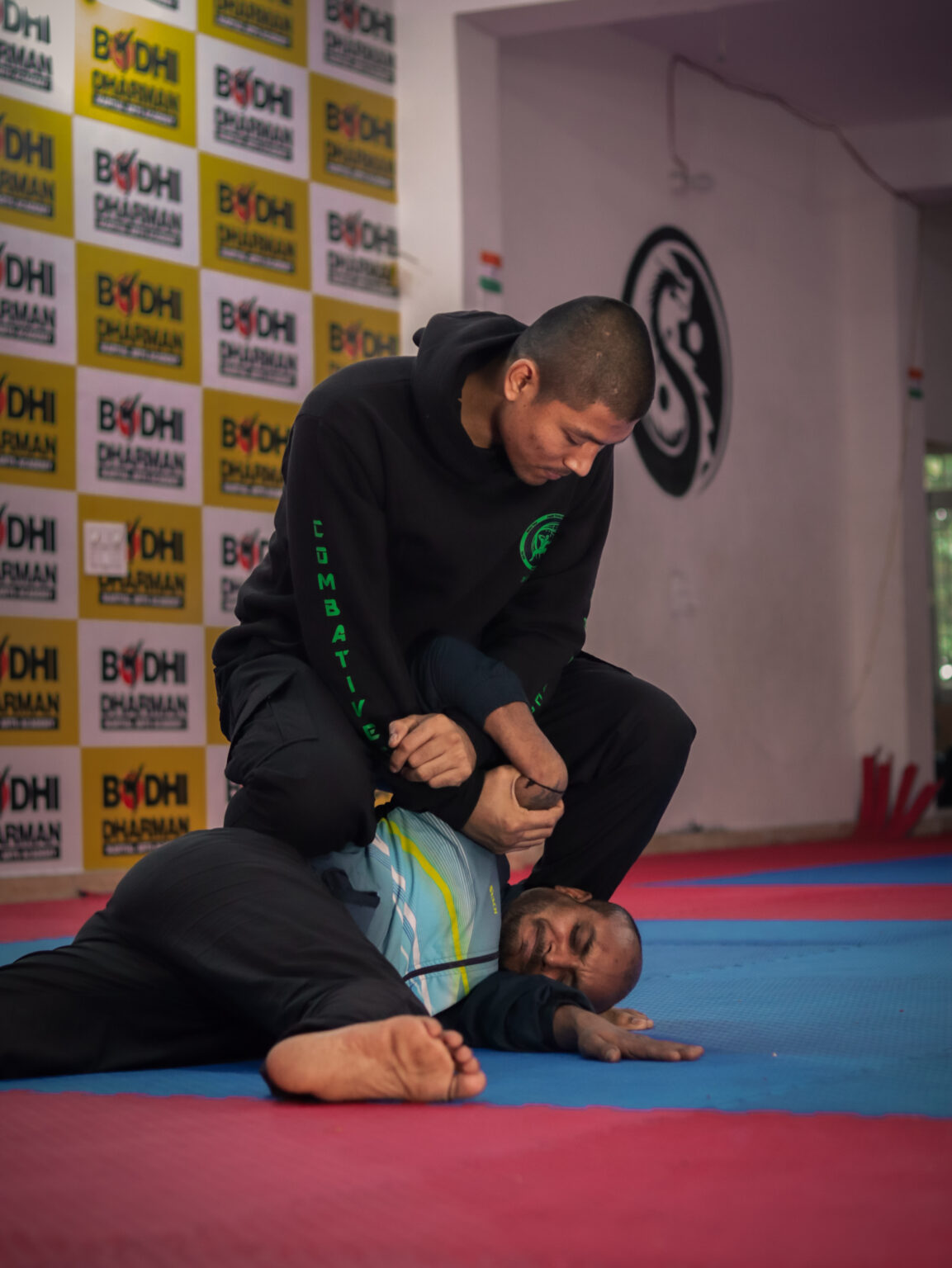 Self-defense RAT - Bodhi Dharman Martial Arts Academy %org_url